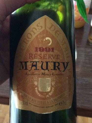 Les Vignerons de Maury Réserve Maury | Vivino US