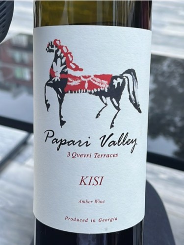 Papari Valley 3 Qvevri Terraces Kisi | Vivino Australia