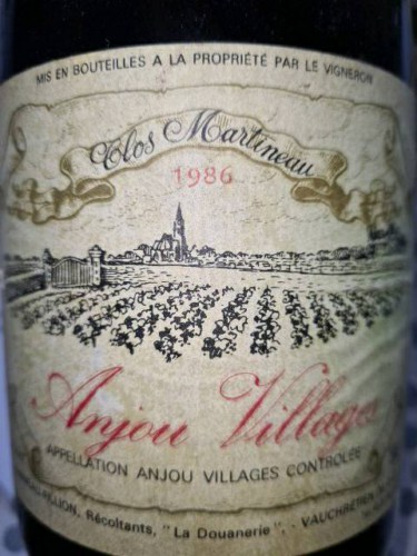 Rabineau Fillion Clos Martineau Anjou-Villages | Vivino Canada
