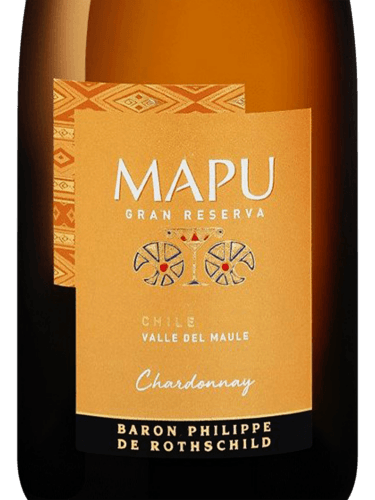 Baron Philippe de Rothschild Mapu Gran Reserva Chardonnay | Vivino US
