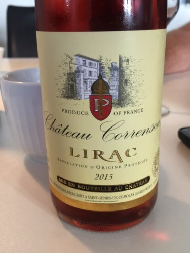 Château Correnson Lirac Rosé | Vivino US