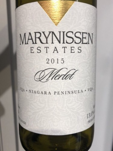 Marynissen Estates Merlot | Vivino US