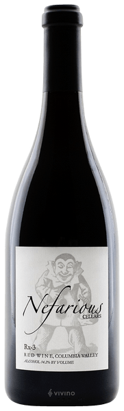 Nefarious Cellars Rx-3 Red | Vivino English