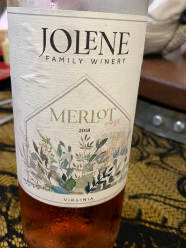Jolene Family Winery Merlot Rosé | Vivino US