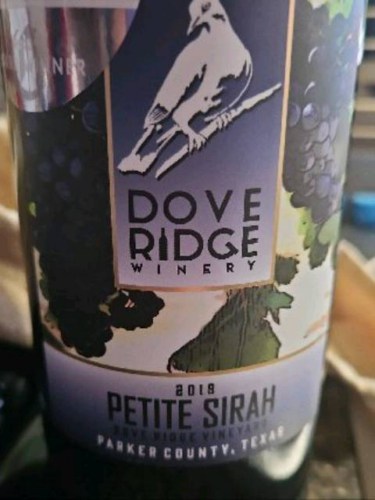 Dove Ridge Winery Petite Sirah | Vivino US