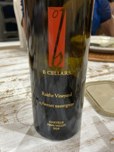B Cellars Raithe Vineyard Cabernet Sauvignon | Vivino US