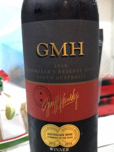 Geoff Hardy GMH Winemaker's Reserve Shiraz | Vivino Australia