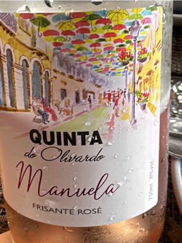Quinta do Olivardo Manuela Frisante Rosé | Vivino US