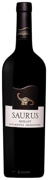 Familia Schroeder Saurus Merlot | Vivino US