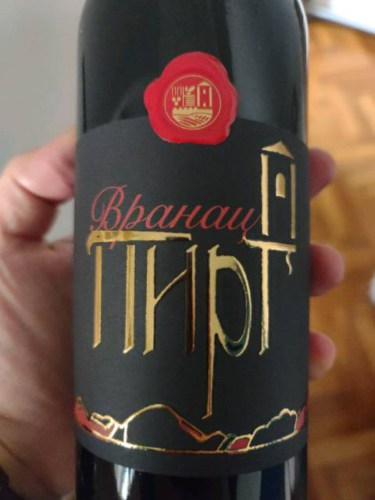 Tref Line Пирг Вранац (Pirg Vranac) | Vivino US