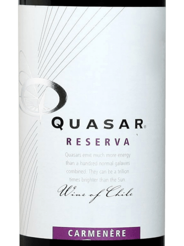 Quasar Reserva Carmenère | Vivino US