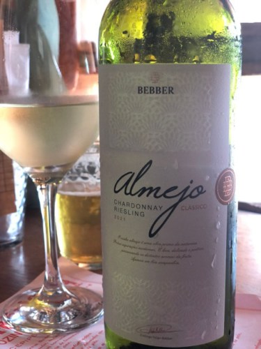 Familia Bebber Almejo Clássico Chardonnay - Riesling | Vivino Brasil
