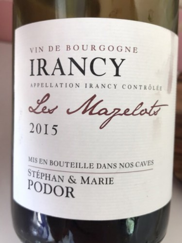 Stéphan & Marie Podor Irancy 'Les Mazelots' | Vivino US