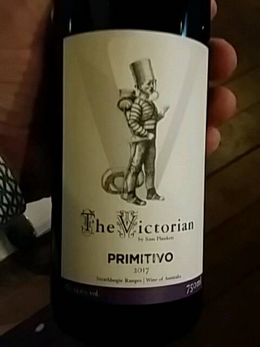 Wine X Sam - Sam Plunkett The Victorian Primitivo | Vivino US