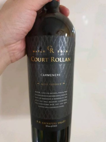 2020 Viña Casas del Toqui Court Rollan Carménère | Vivino US