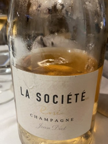 Jean Diot La Société Rosé Champagne | Vivino US