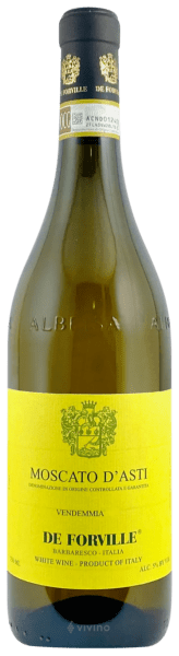 2021 De Forville Moscato d'Asti | Vivino US