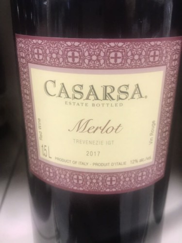 2017 Casarsa Merlot | Vivino US