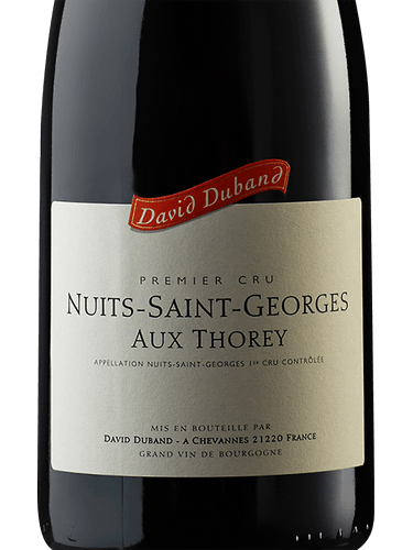David Duband Nuits-Saint-Georges Premier Cru 'Aux Thorey' | Vivino US