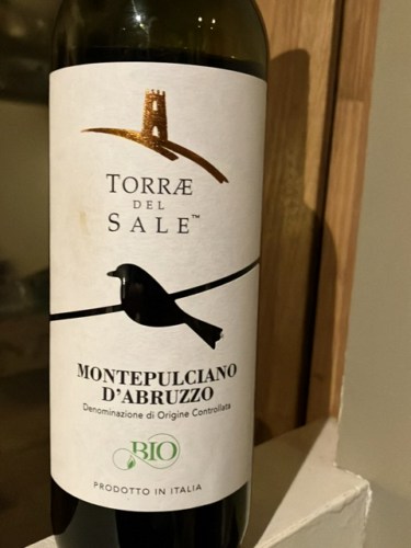 Torræ del Sale Bio Montepulciano d'Abruzzo | Vivino France