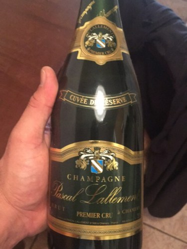 Pascal Lallement Cuvée de Reserve Brut Champagne Premier Cru | Vivino