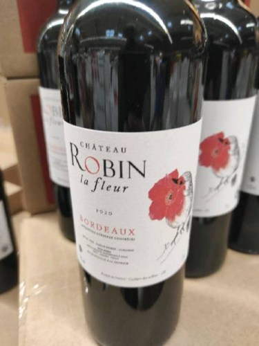 Château Robin La Fleur Bordeaux | Vivino Sverige