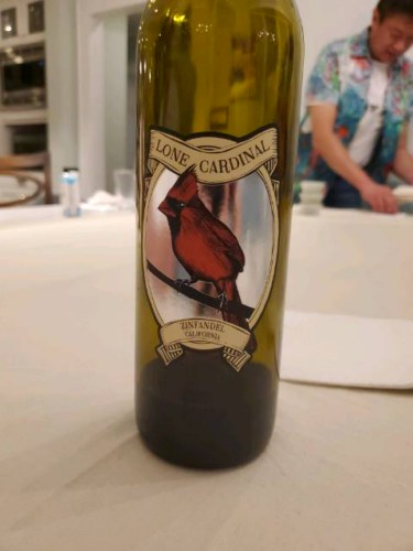 Lone Cardinal Zinfandel | Vivino US