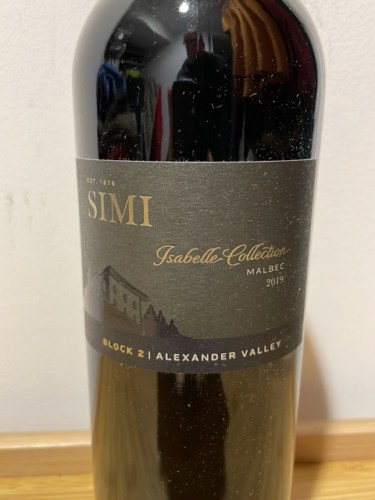 SIMI Isabelle Collection Block 2 Malbec | Vivino US
