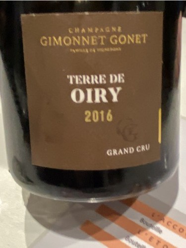 Gimonnet Gonet Terre du Oiry Champagne Grand Cru | Vivino English