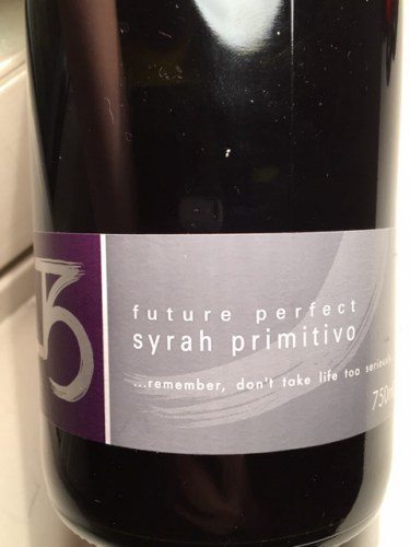 Future Perfect Syrah - Primitivo | Vivino Australia