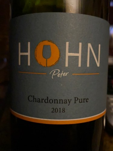 Peter Hohn Chardonnay Pure | Vivino US