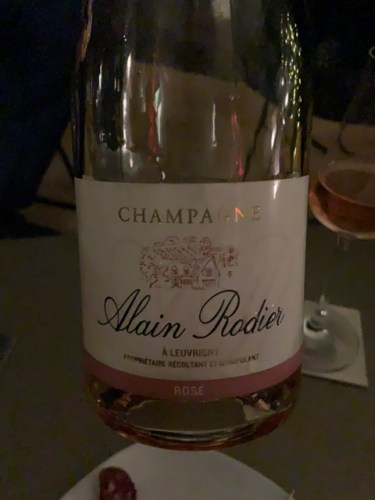 Alain Rodier Rosé Champagne | Vivino