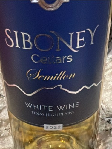 Siboney Cellars Semillon | Vivino US