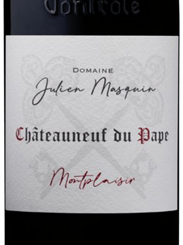 2014 Domaine Julien Masquin Châteauneuf-du-Pape Montplaisir Rouge ...