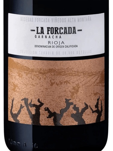 2019 Forcada La Forcada Garnacha | Vivino US