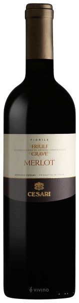 Cesari Fiorile Merlot Friuli Grave | Vivino US