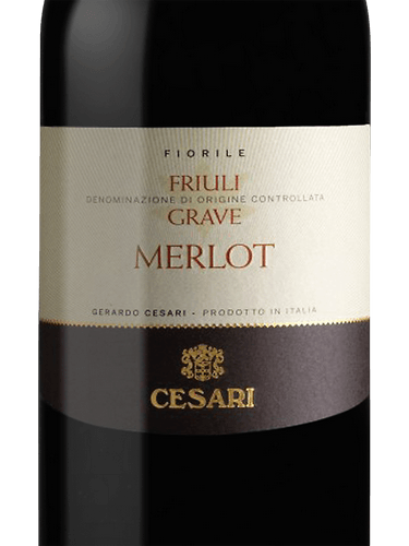 Cesari Fiorile Merlot Friuli Grave | Vivino US