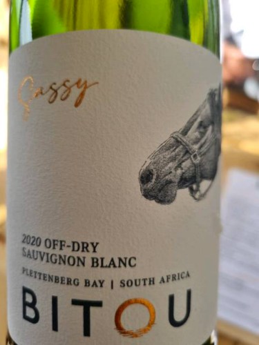 Bitou Sassy Sauvignon Blanc Off Dry | Vivino US