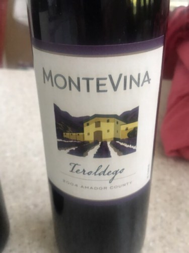 Montevina Teroldego | Vivino US