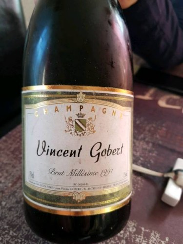 Vincent Gobert Brut Millésime Champagne | Vivino US