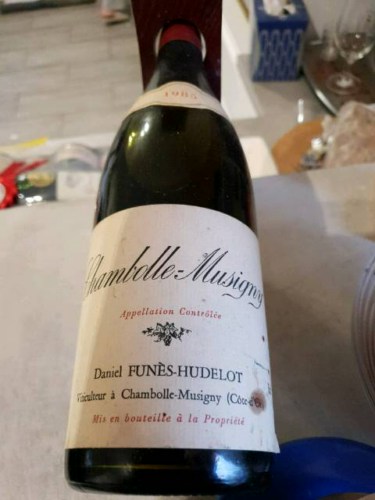 Daniel Funès Hudelot Chambolle-Musigny | Vivino US