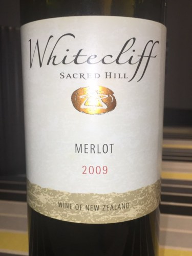 Sacred Hill Whitecliff Merlot | Vivino Australia