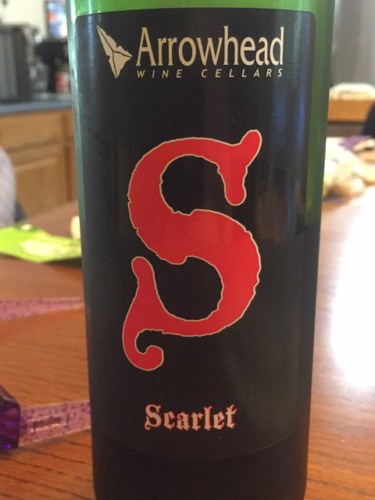 Arrowhead Wine Cellars Scarlet Vivino Us