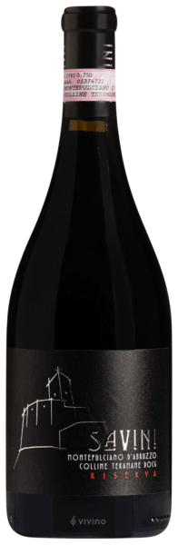 Giuseppe Savini Montepulciano d'Abruzzo Colline Teramane Riserva | Vivino 日本