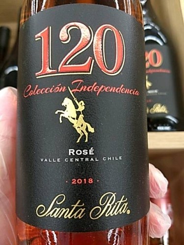 Santa Rita 120 Colección Independencia Rosé | Vivino Brasil