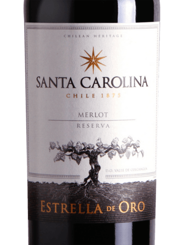 Santa Carolina Estrella de Oro Reserva Merlot | Vivino
