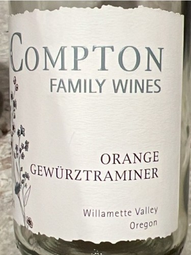 Compton Orange Gewürztraminer | Vivino US