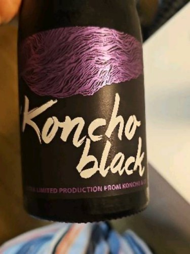 Koncho Black | Vivino US