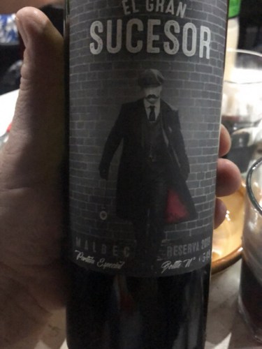 El Sucesor El Gran Sucesor Reserva Malbec | Vivino US