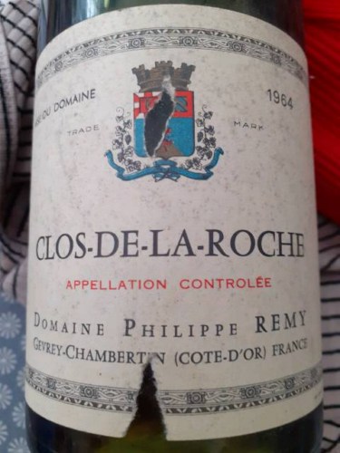 Philippe Remy Clos de la Roche Rouge | Vivino US